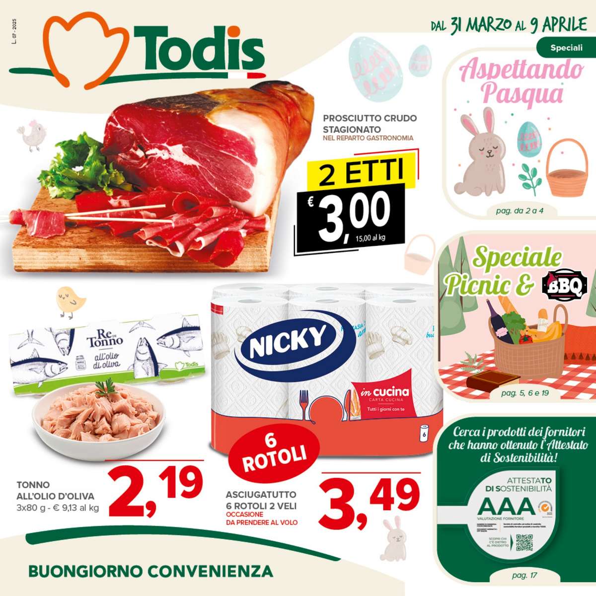 Volantino Todis anteprima prossima settimana