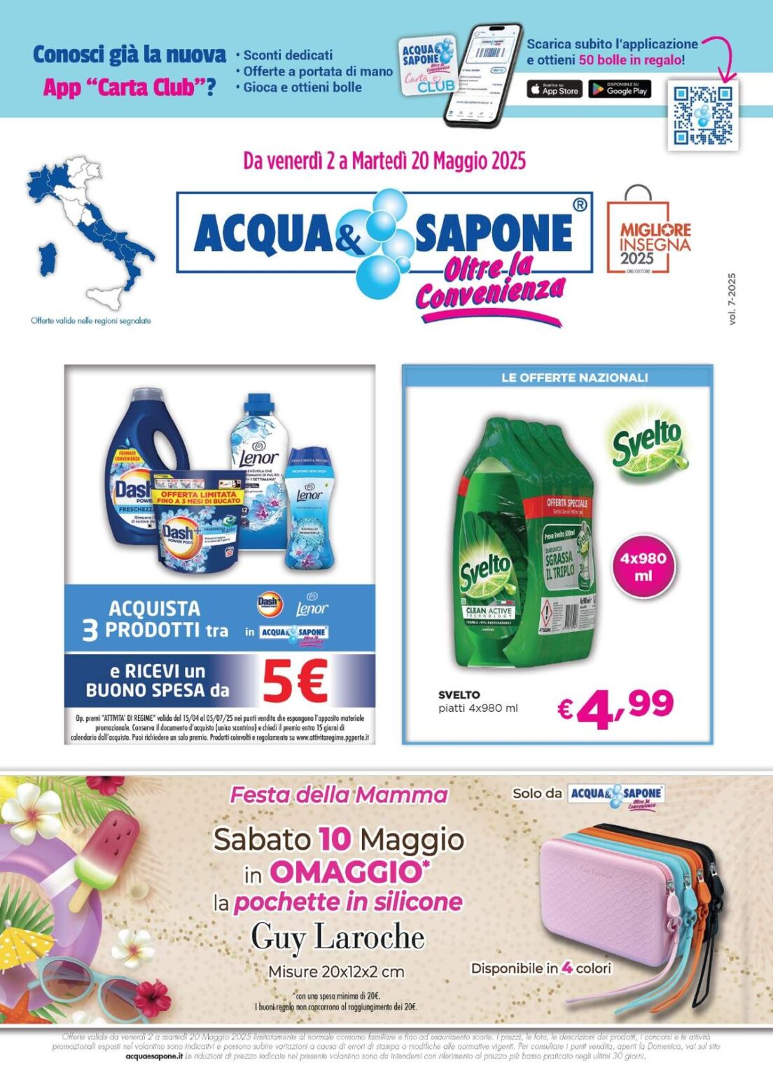 Prossimo volantino Acqua e Sapone anteprima Giugno 2025