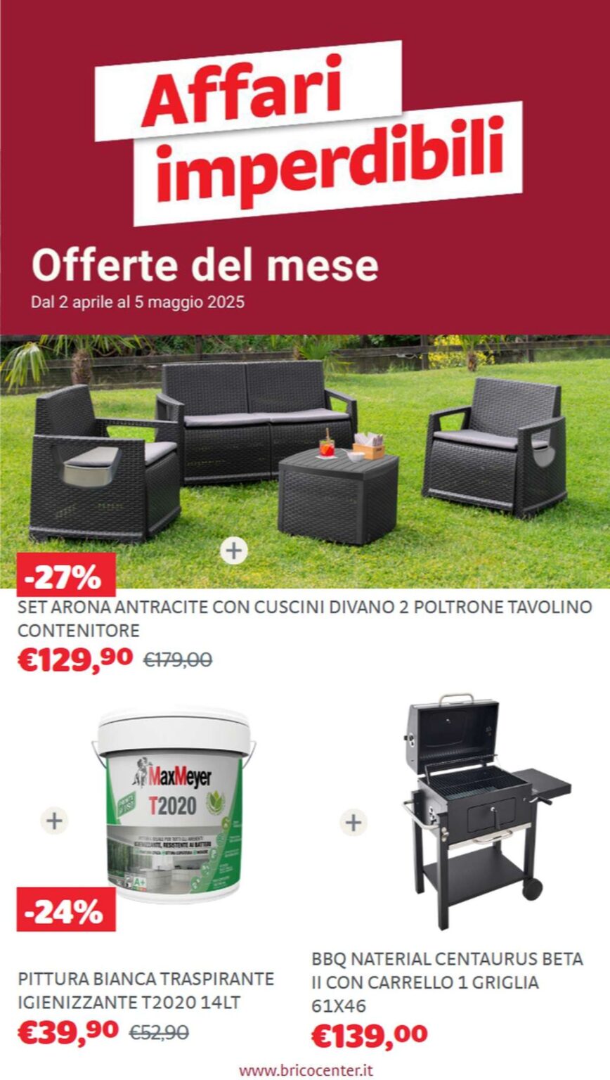 Volantino Bricocenter e catalogo online