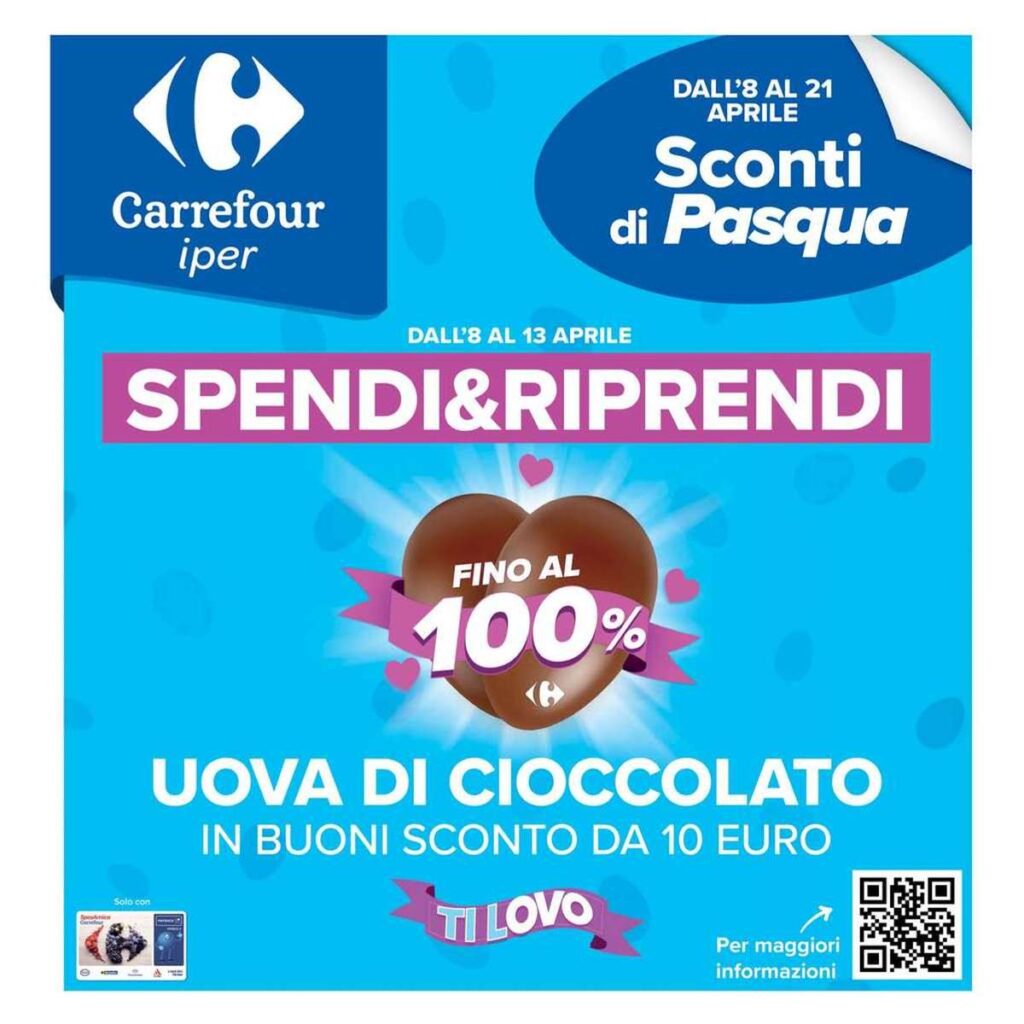 Anteprima volantino Carrefour Market, Express e Iper