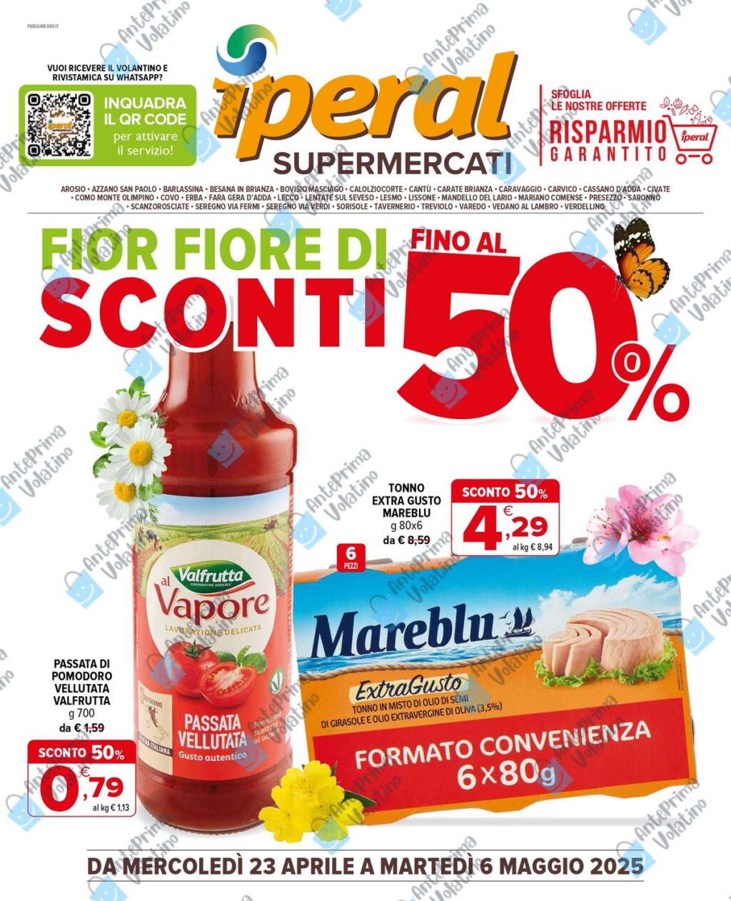 Anteprima nuovo Volantino Iperal