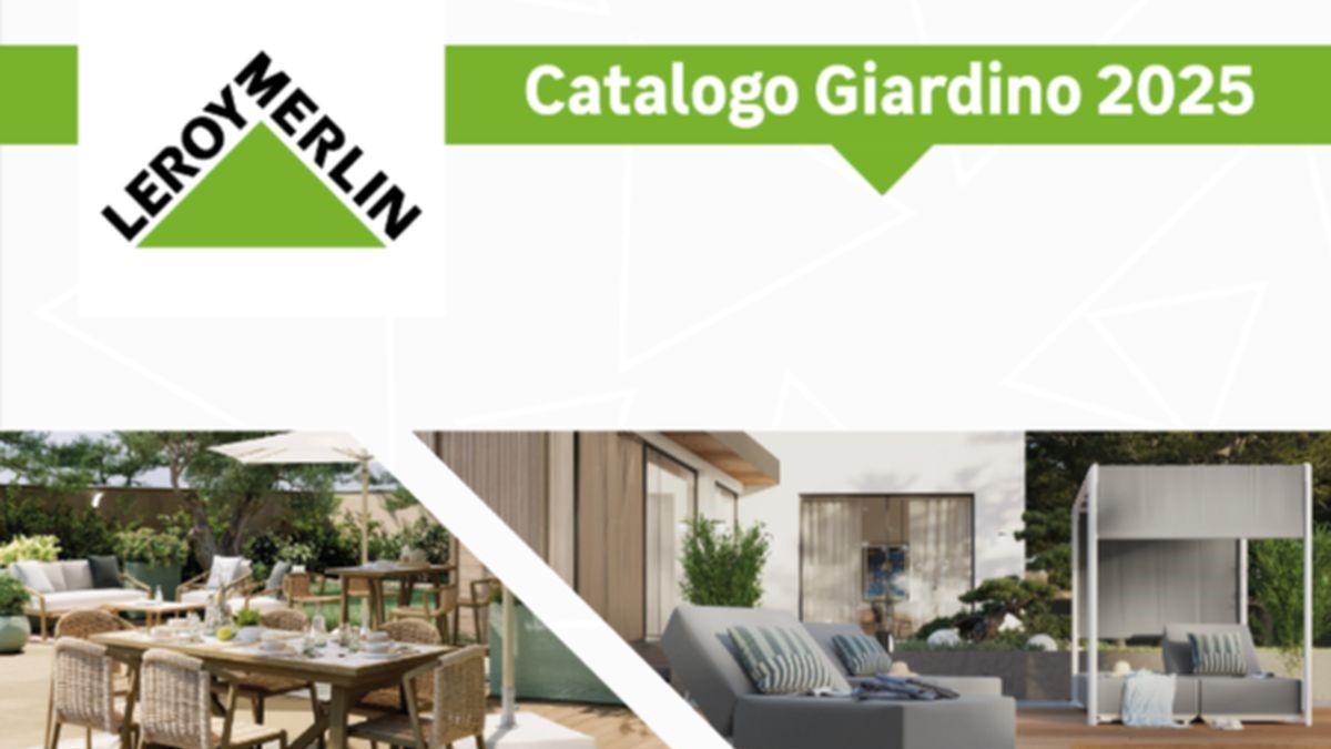 Volantino Leroy Merlin Giardino 2025