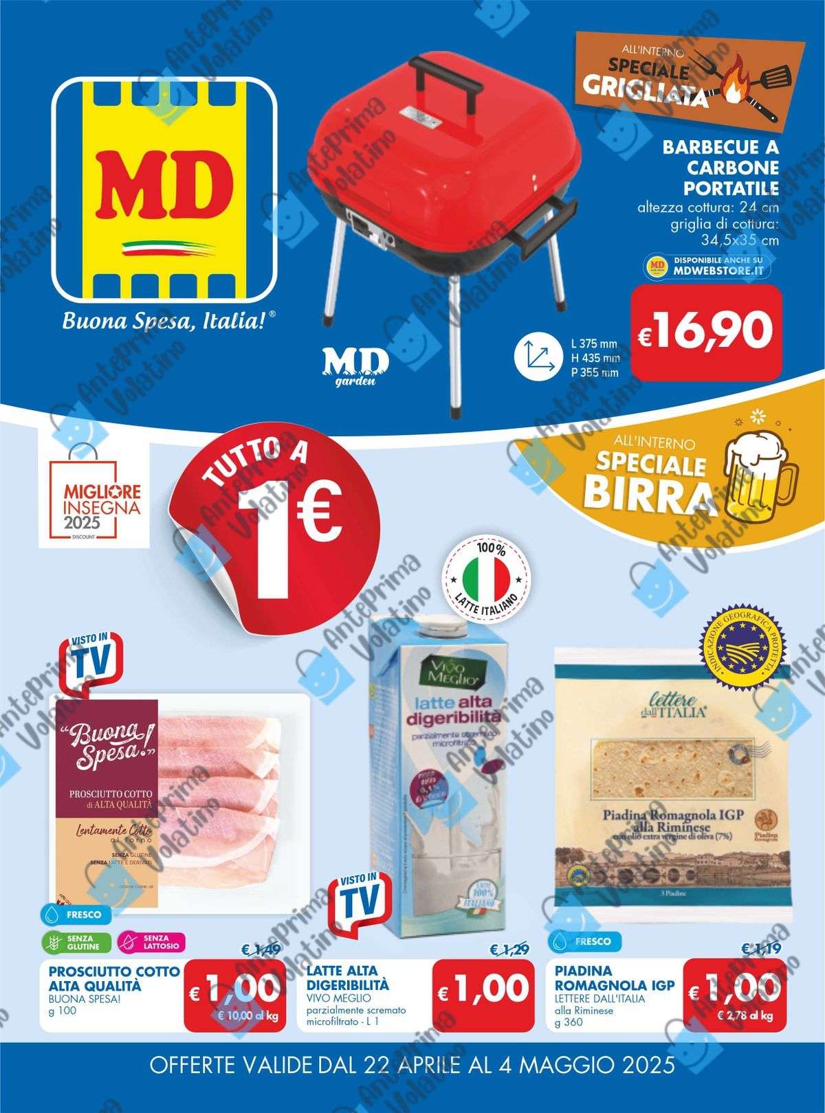 Volantino MD anteprima prossima settimana