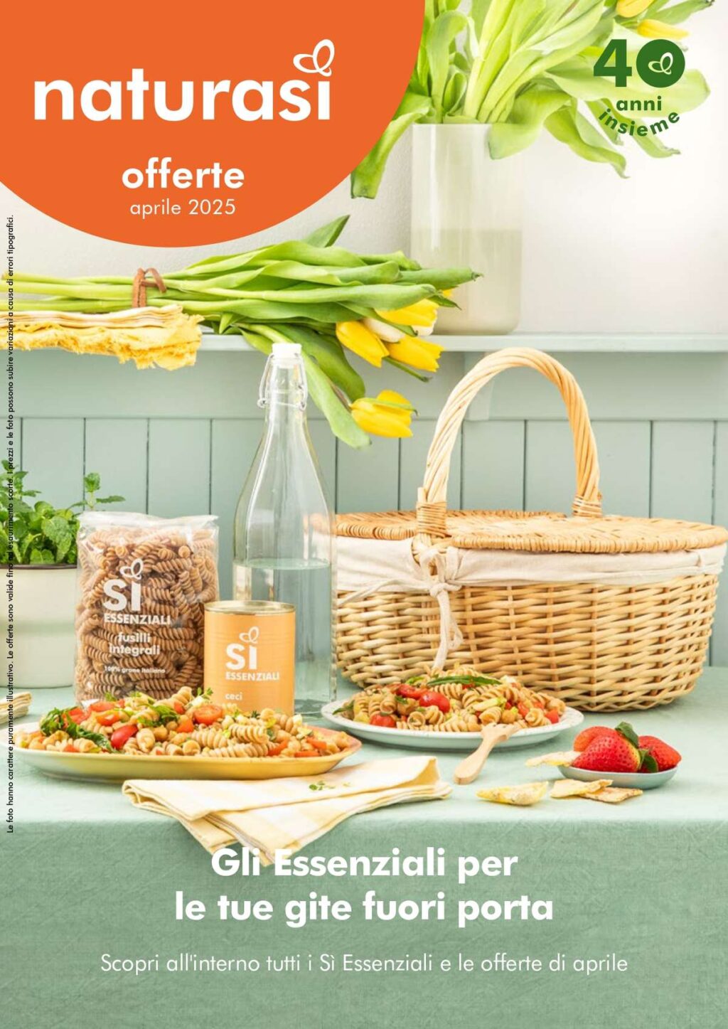 Volantino NaturaSì dal 2 aprile 2025