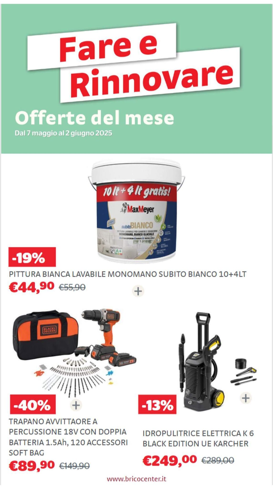 Volantino Bricocenter e catalogo online