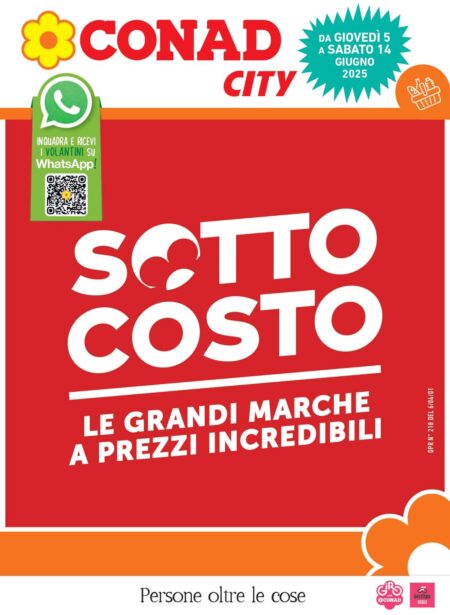 Catalogo premi Conad 2024