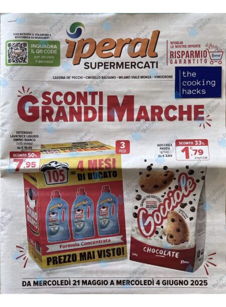 Anteprima nuovo Volantino Iperal