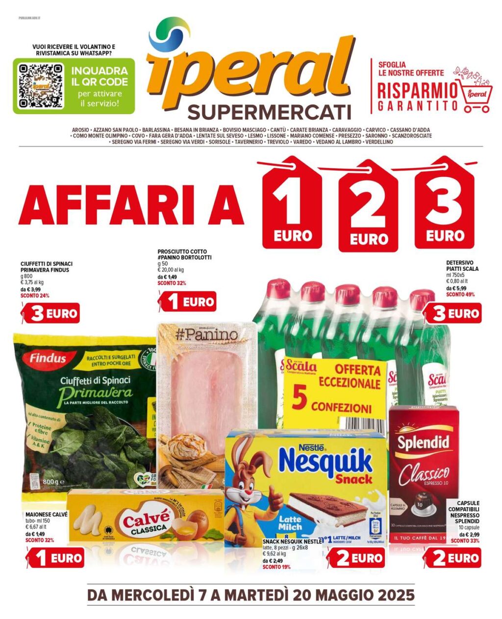 Anteprima nuovo Volantino Iperal