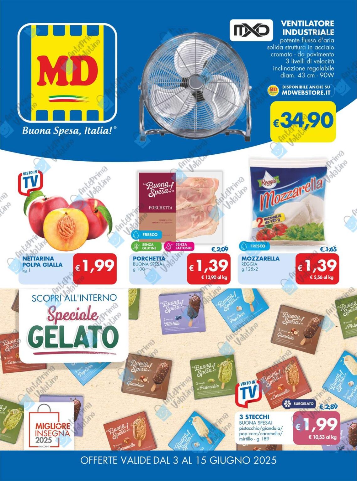 Volantino MD anteprima prossima settimana