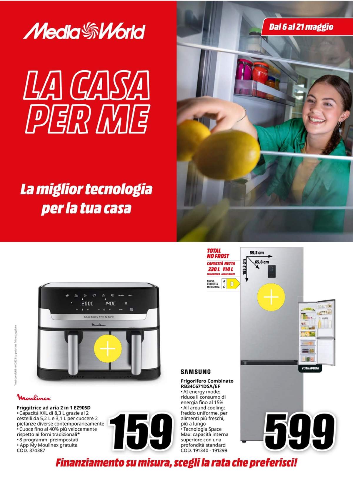 Nuovo volantino Mediaworld offerte