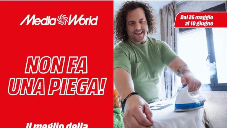 Volantino MediaWorld Speciale Stiro dal 26 maggio 2025