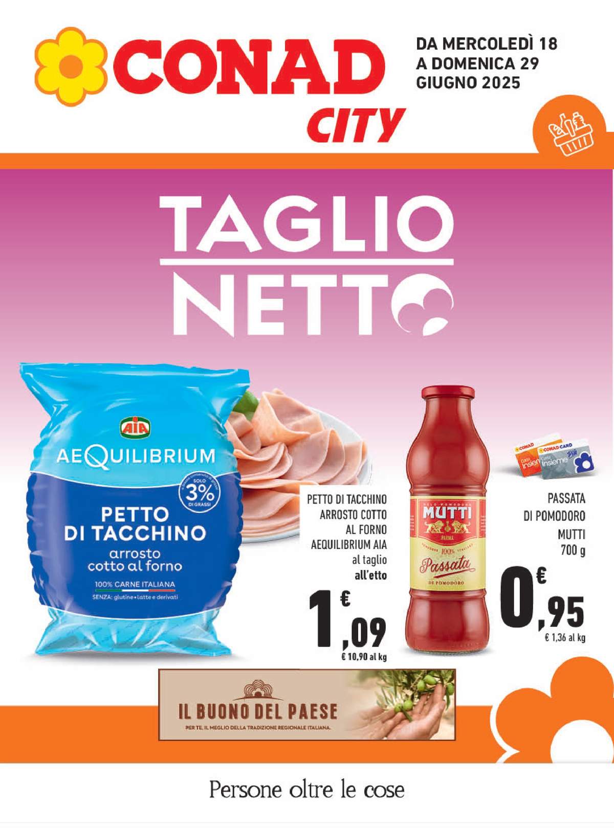 Anteprima Volantino Conad prossima settimana