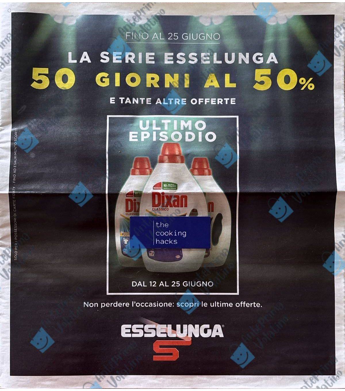 Volantino Esselunga anteprima prossima settimana