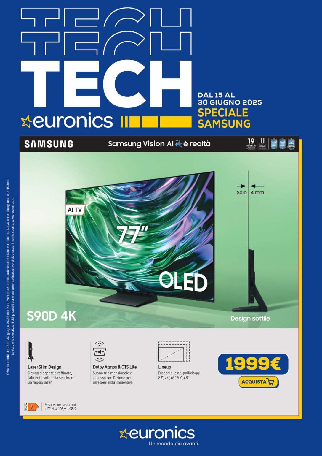 Anteprima volantino Euronics