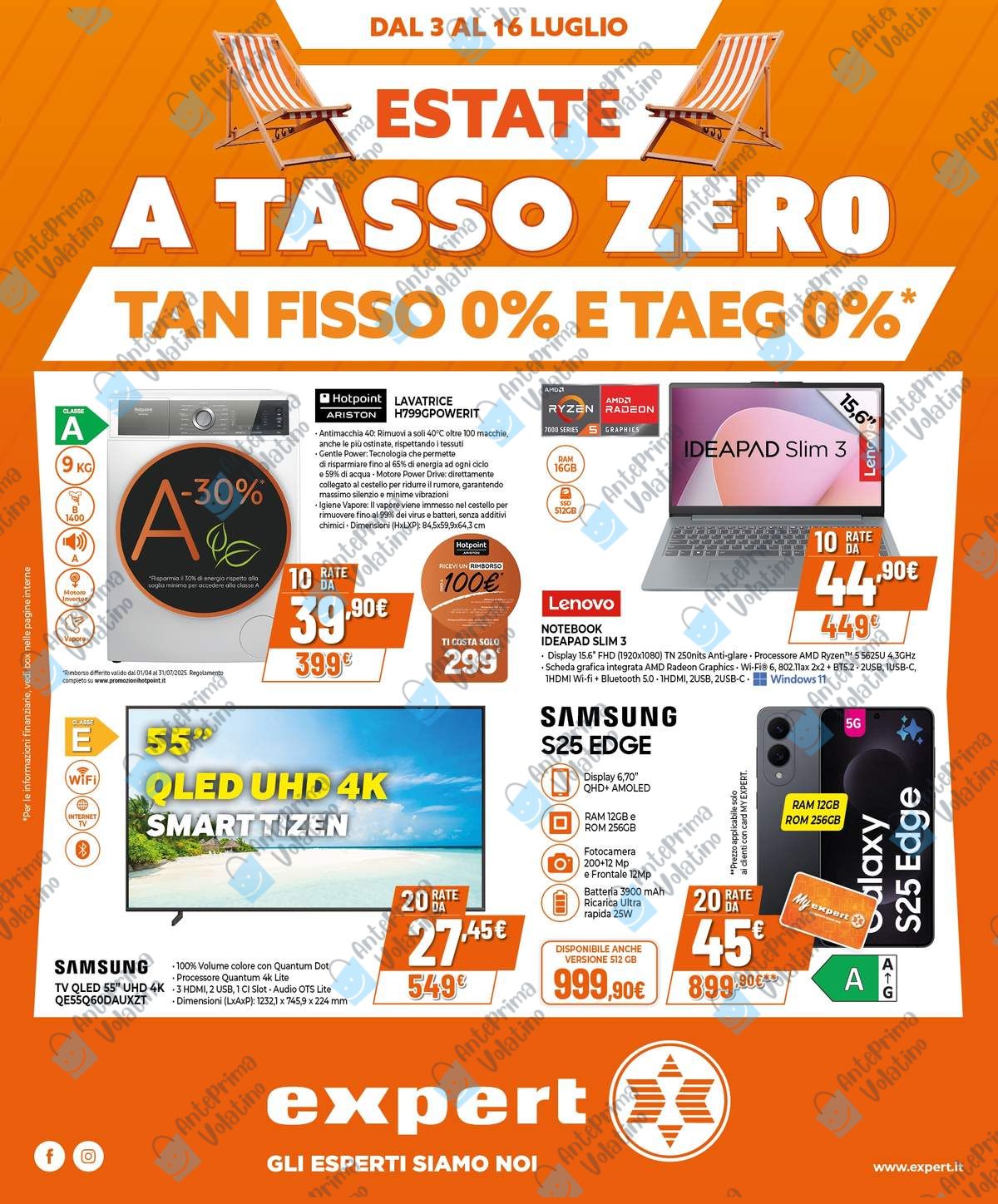 Prossimo Volantino Expert