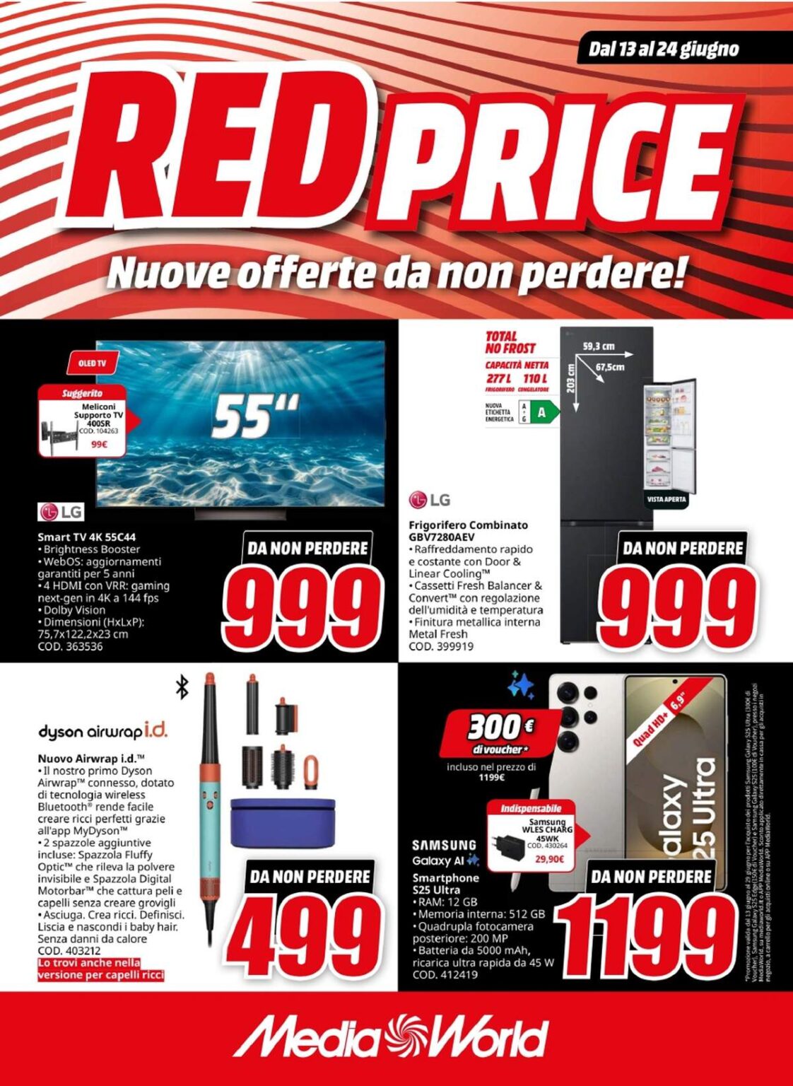Nuovo volantino Mediaworld offerte