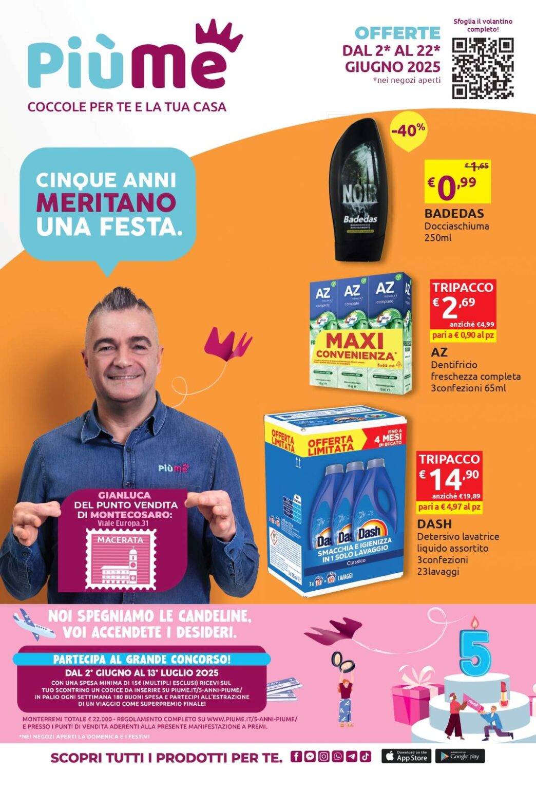 Volantino Caddy’s dal 5 al 17 novembre 2024
