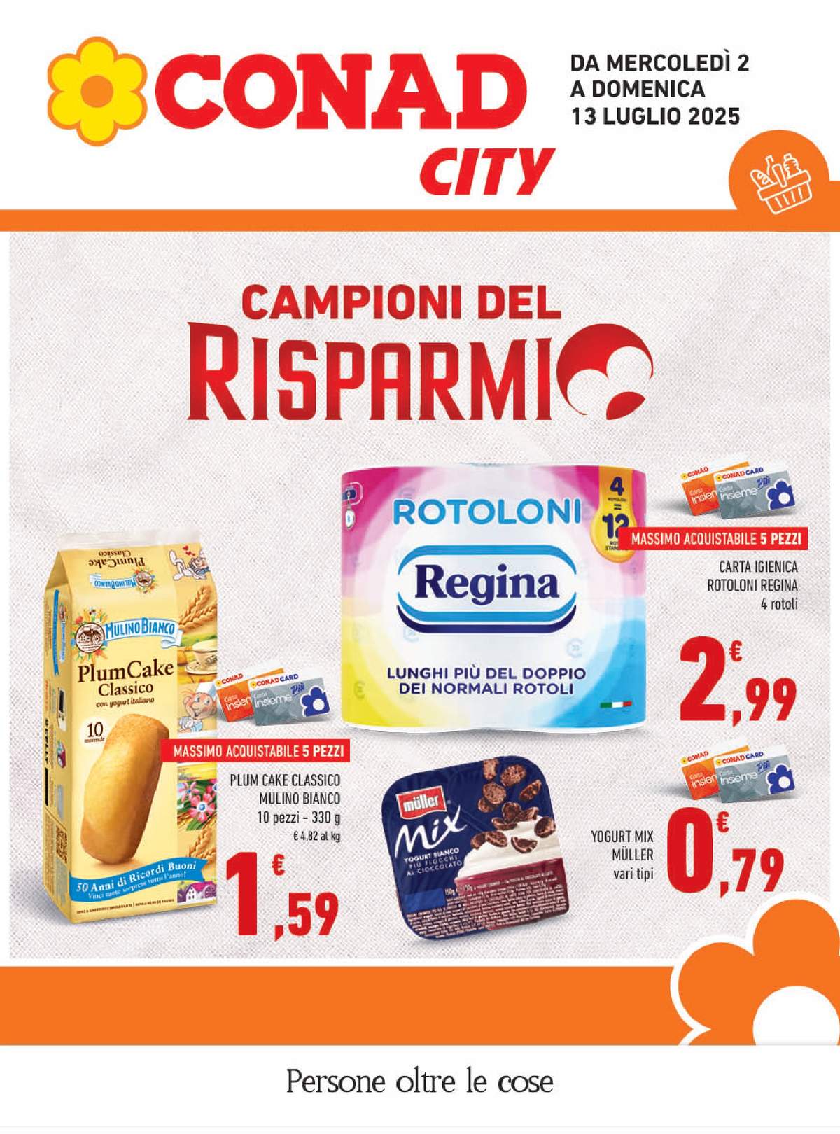 Catalogo premi Conad 2024