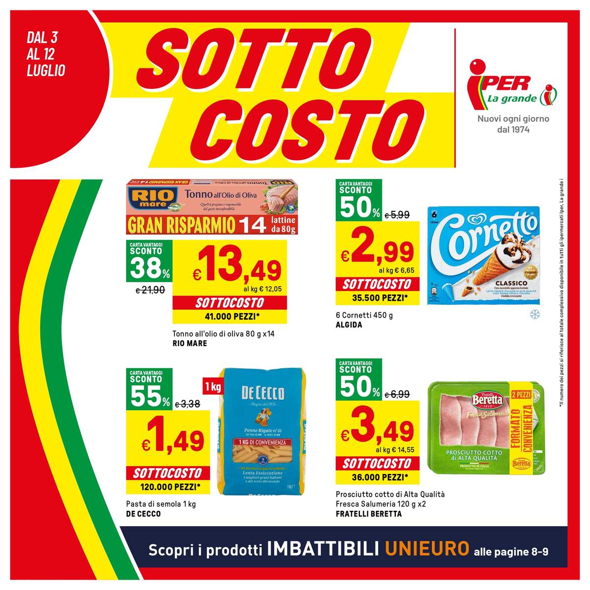 Anteprima Volantino Iper La Grande I