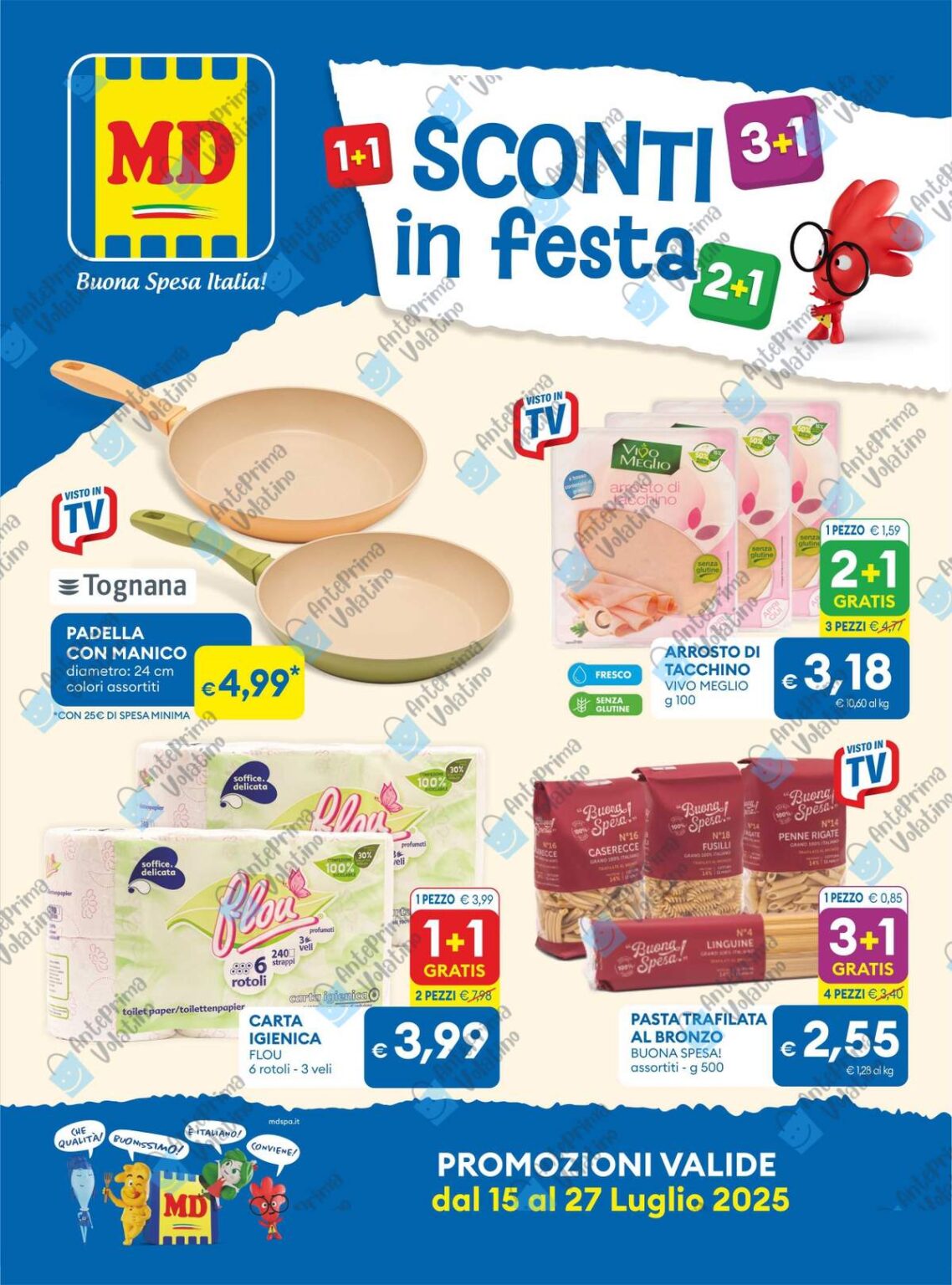 Volantino MD dal 15 luglio 2025