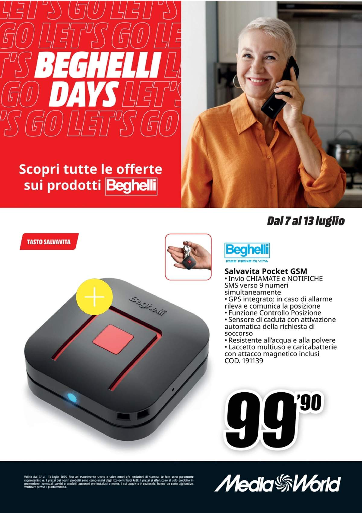 Nuovo volantino Mediaworld offerte