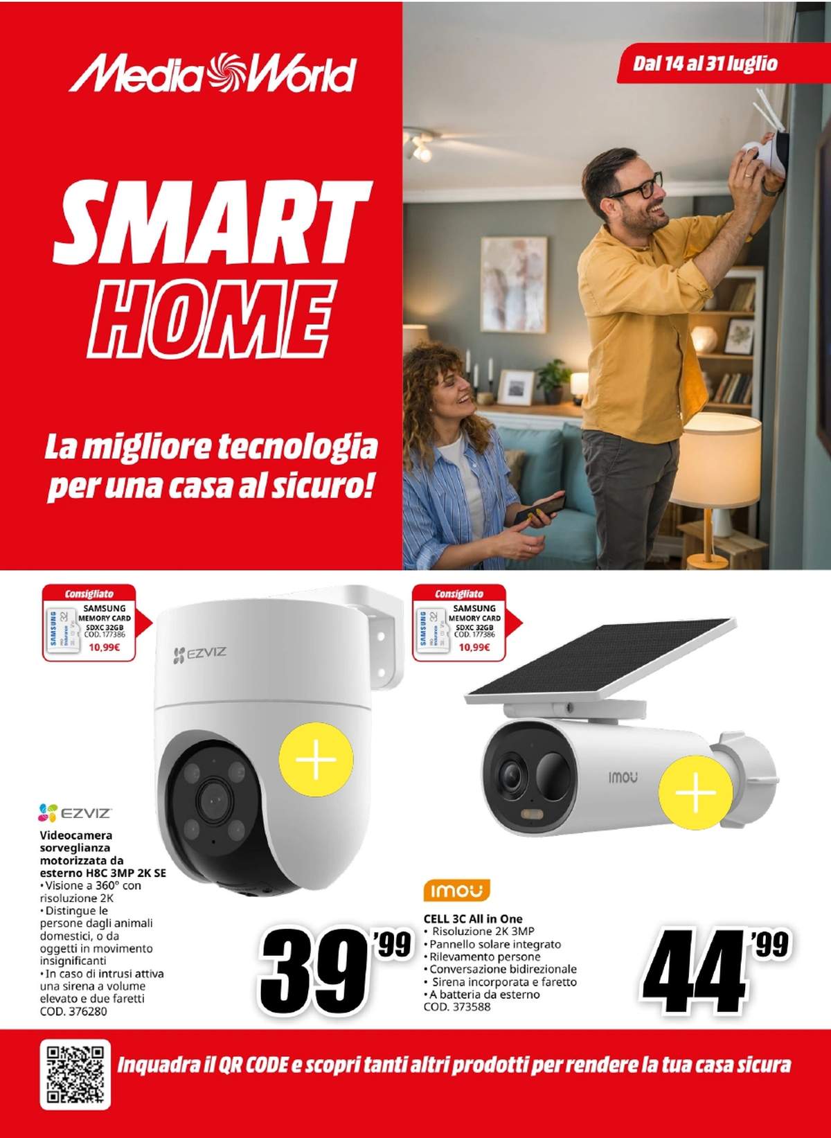 Nuovo volantino Mediaworld offerte