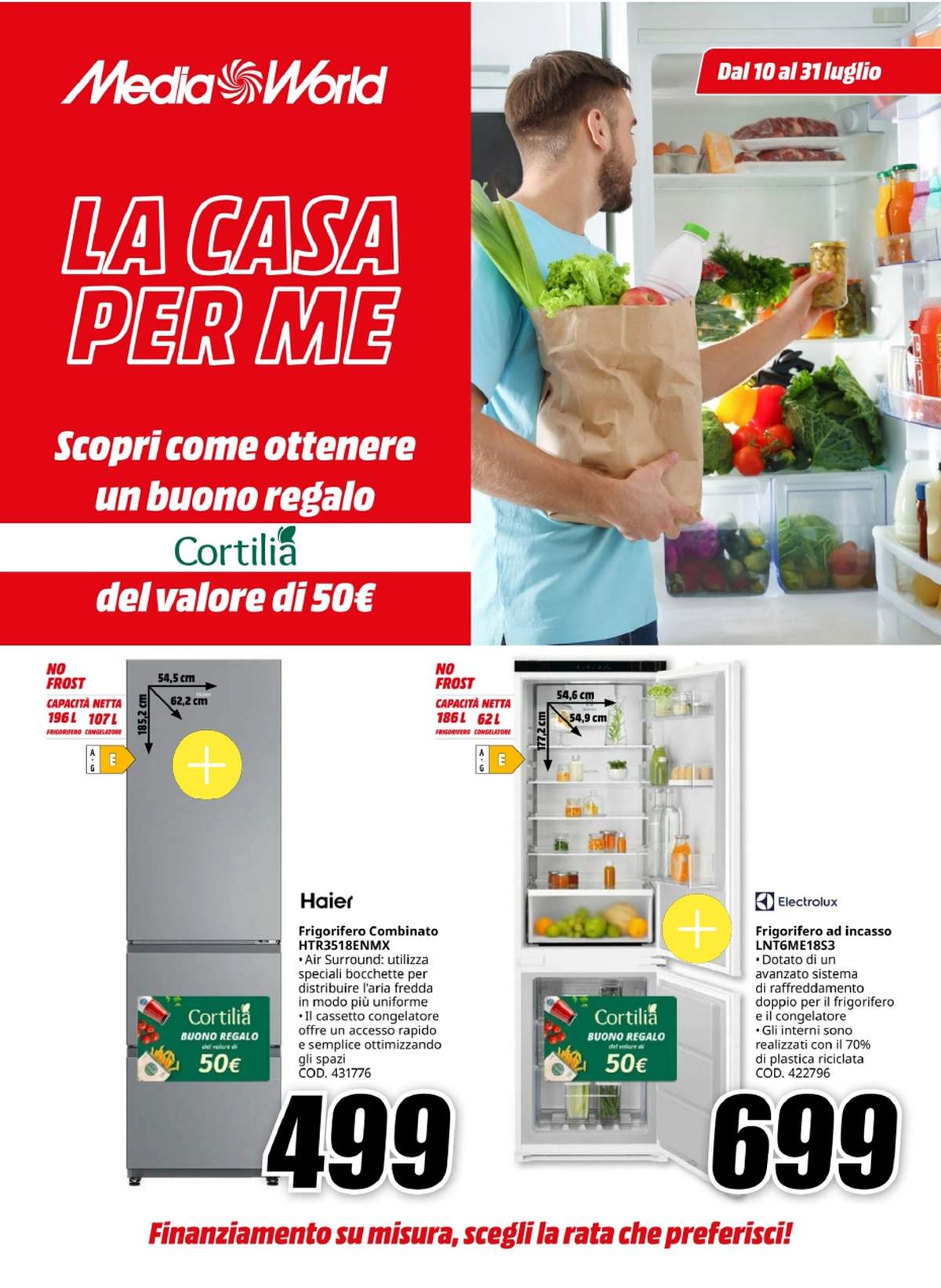 Nuovo volantino Mediaworld offerte