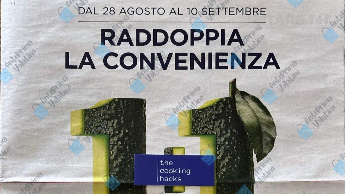 Volantino Esselunga dal 28 agosto 2025