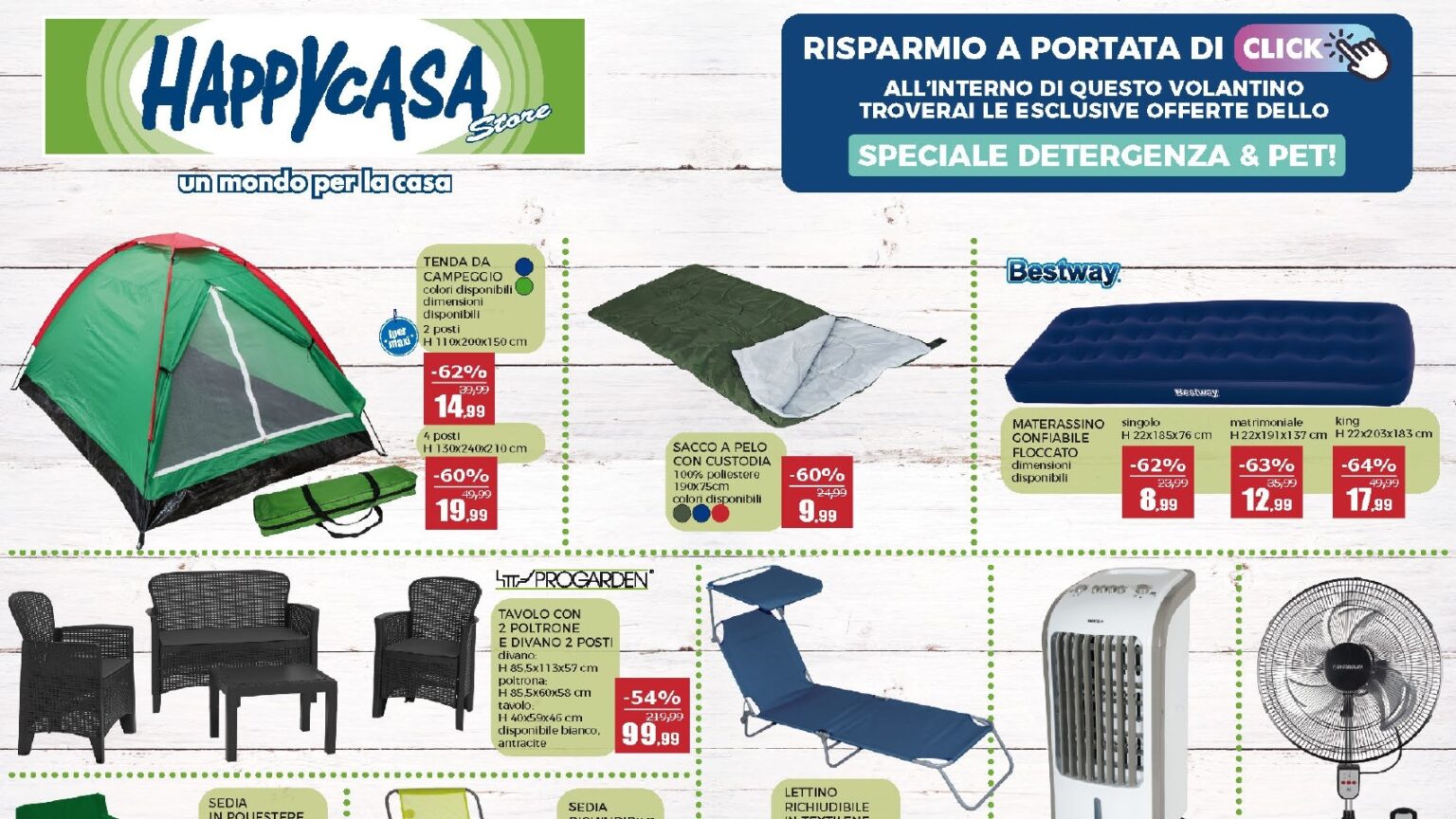 Anteprima nuovo Volantino Happy Casa