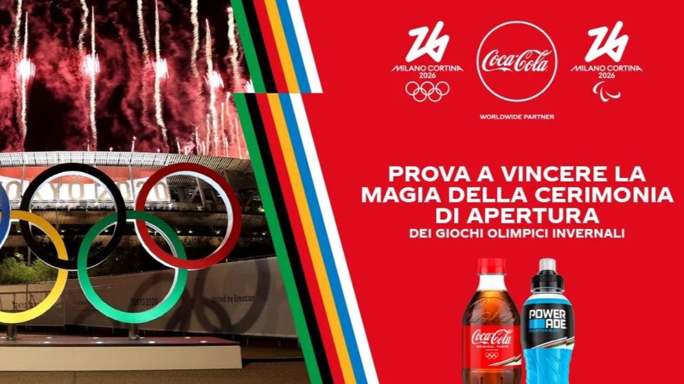 Concorso Coca Cola “100 Premi Coca Cola per i Giochi Olimpici” come ...