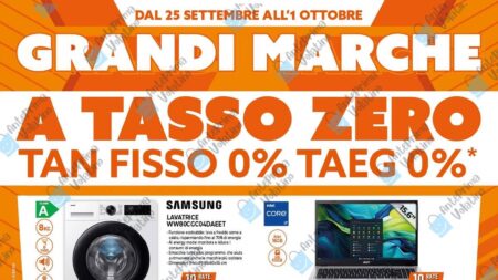Volantino Expert dal 25 settembre 2025