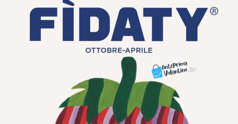 Anteprima Catalogo Premi Esselunga Fidaty Ottobre 2025 Aprile 2026