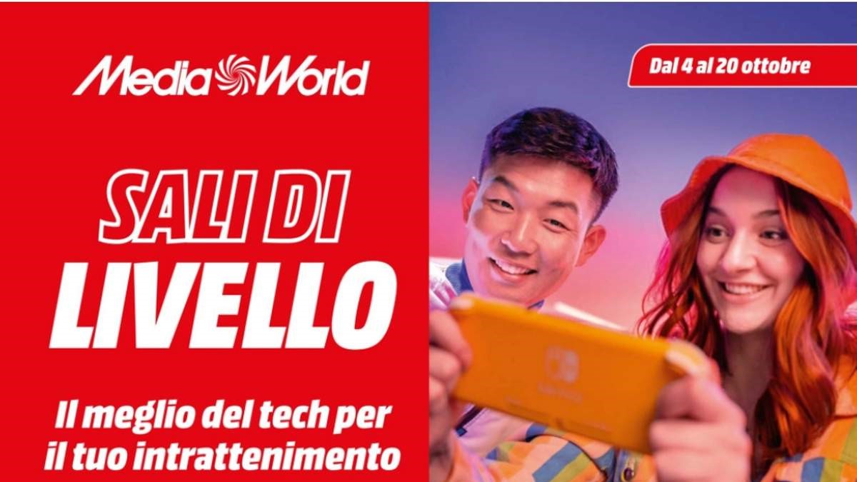 Nuovo volantino Mediaworld offerte