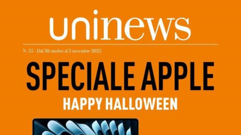 Volantino Unieuro Speciale Apple dal 30 ottobre 2025