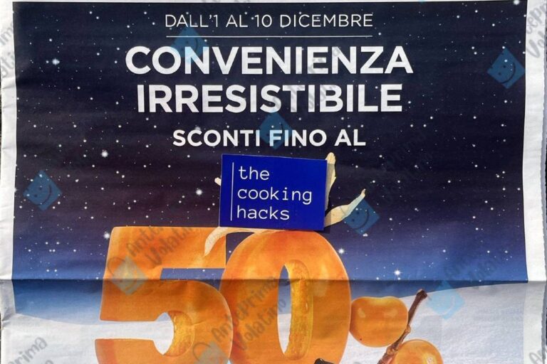 Volantino Esselunga dal 1 dicembre 2025