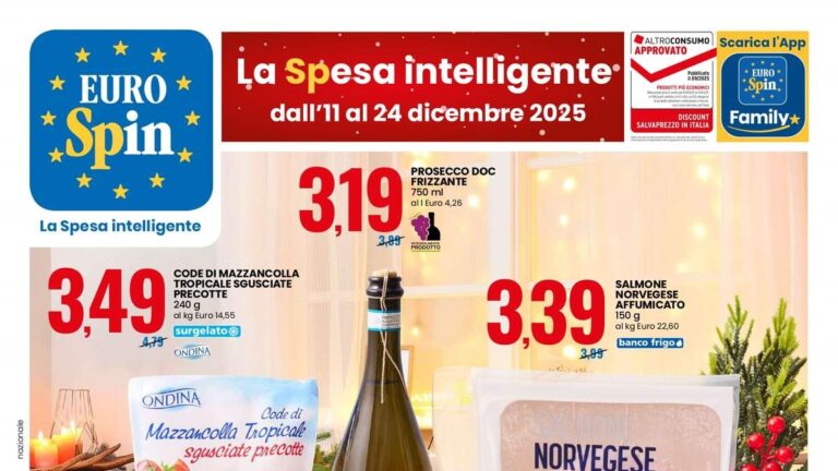 Volantino Eurospin prossima settimana anteprima