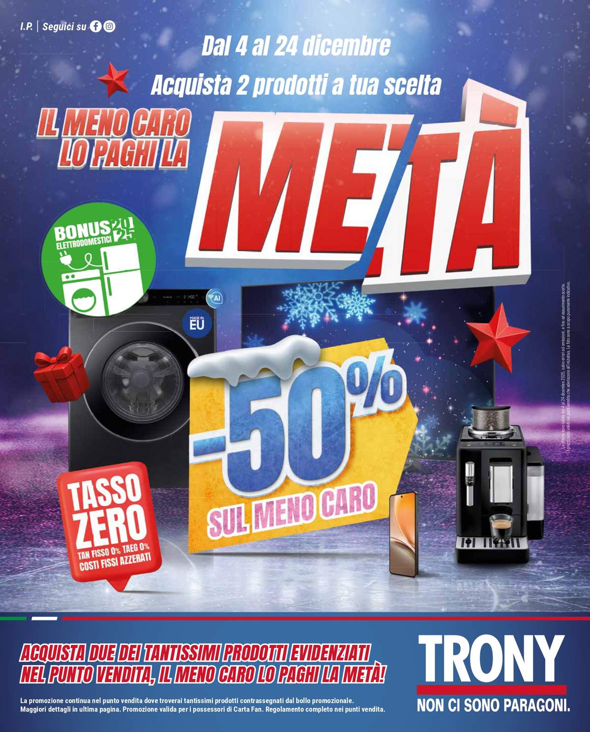 Volantino Trony dal 4 dicembre 2025