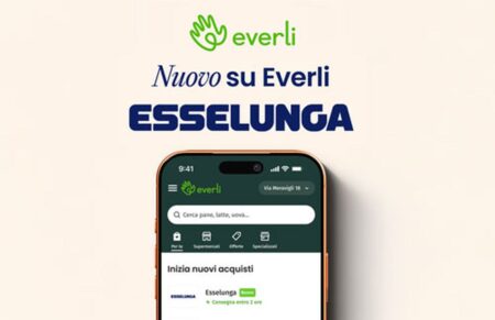 Spesa online Esselunga, Everli consegna in 29 province