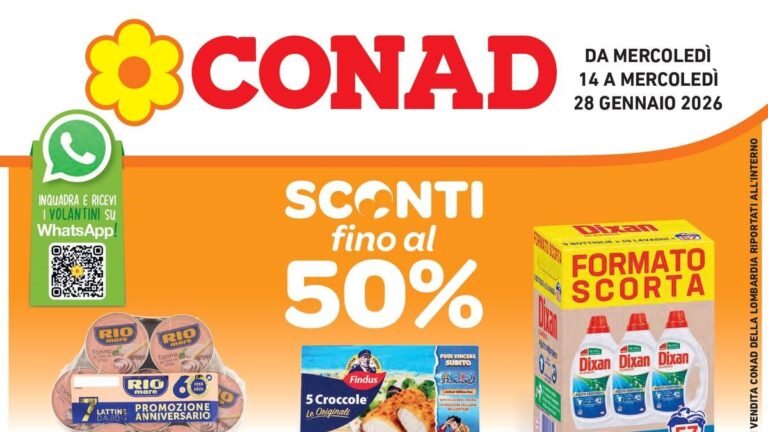 Catalogo premi Conad 2024