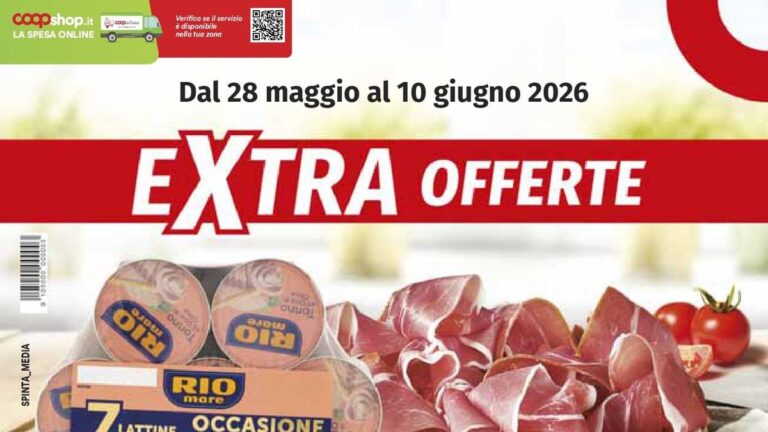 Volantino Esselunga dal 7 maggio 2026