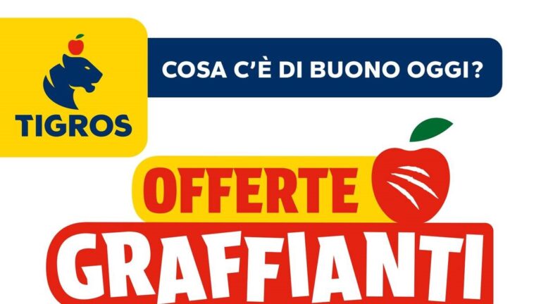Volantino Tigros dal 19 maggio 2026