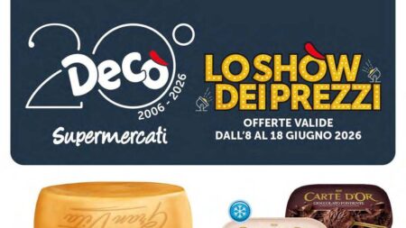 Volantino Decò fino al 18 giugno 2026