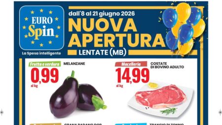 Volantino Eurospin dal 4 giugno 2026 in anteprima