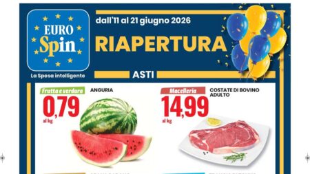 Volantino Eurospin dal 4 giugno 2026 in anteprima