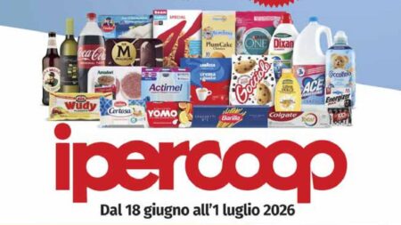 Volantino Ipercoop dal 18 giugno 2026